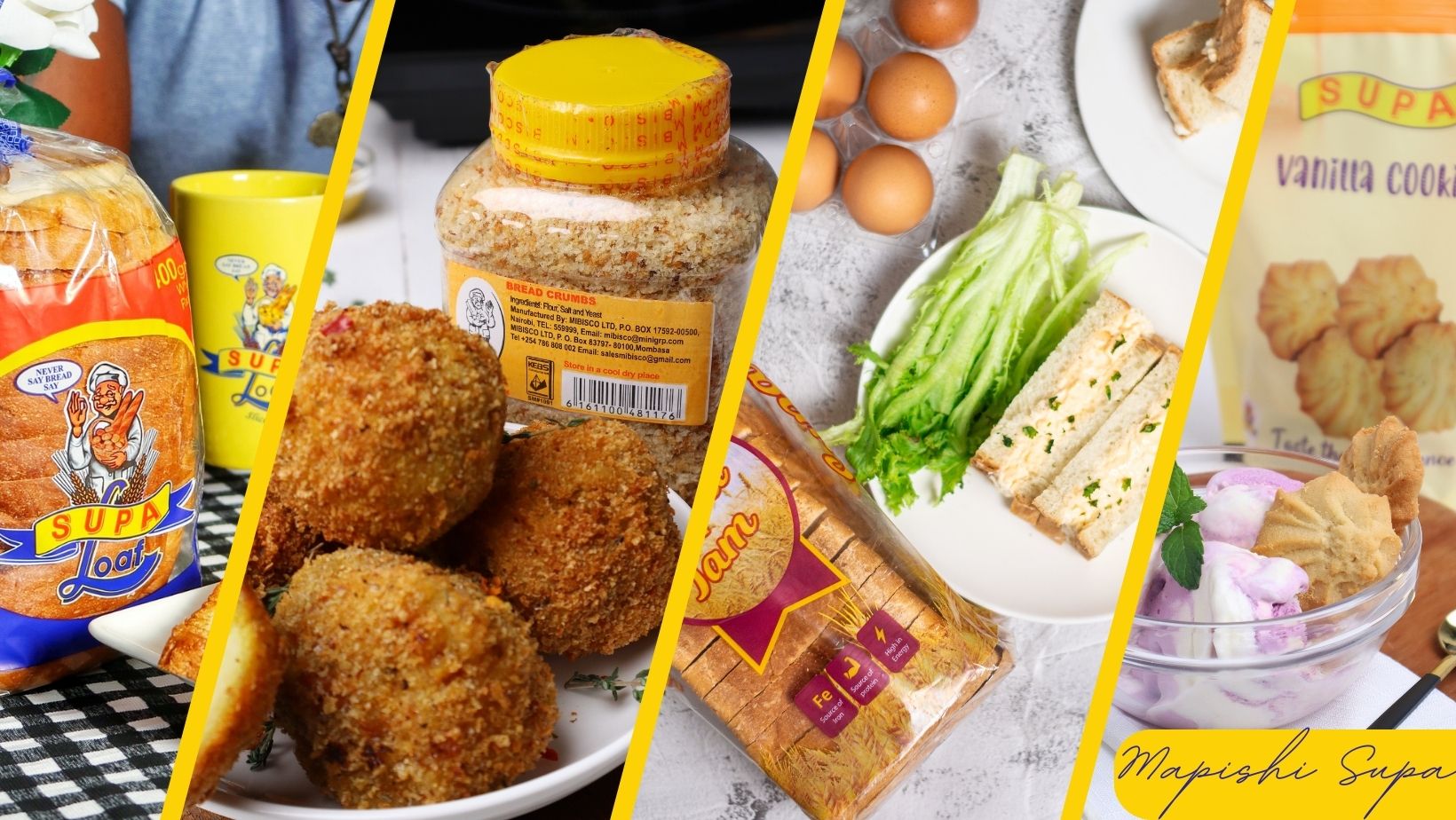 MAPISHI – SUPA LOAF