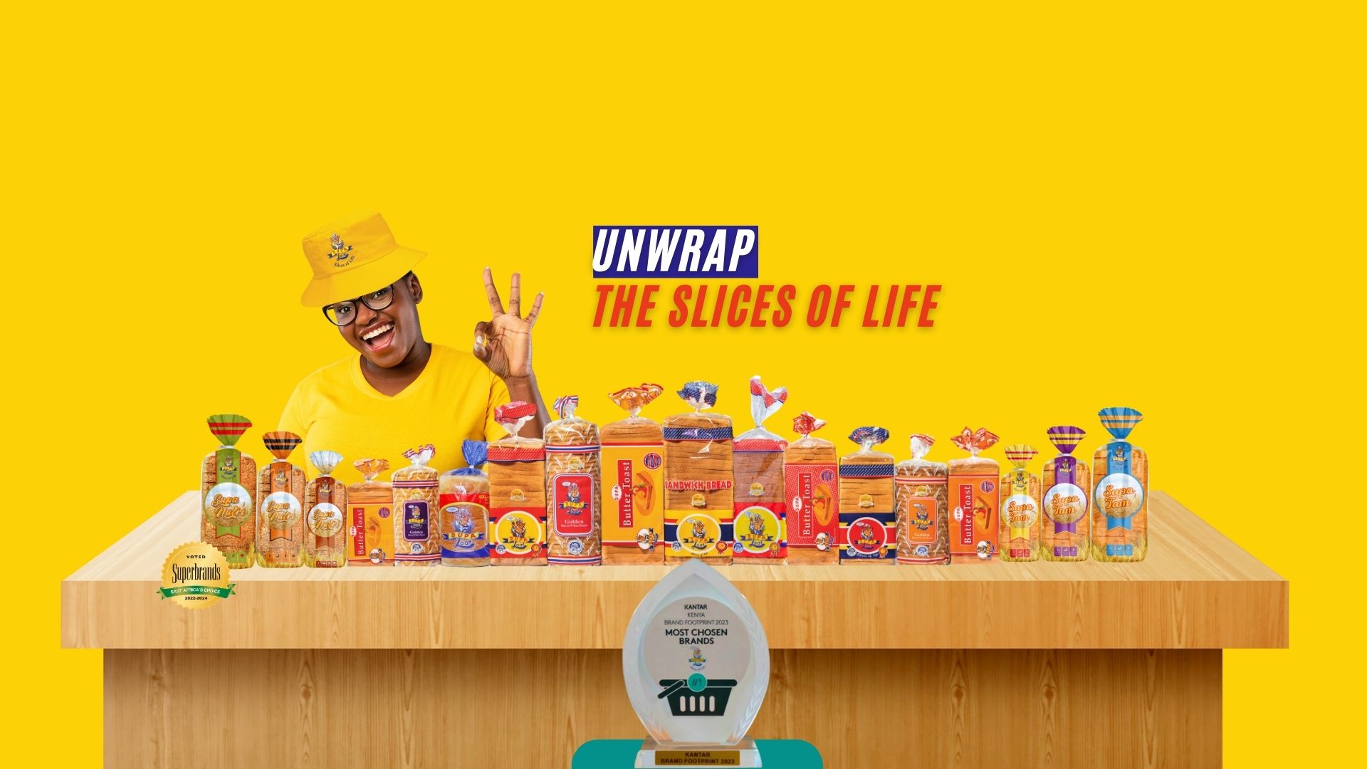 SUPA LOAF – SLICES OF LIFE